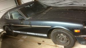 Hardcastle & McCormick Fame: Coyote X Kit Car