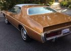 Fresh 340: 1973 Dodge Charger Rallye Coupe