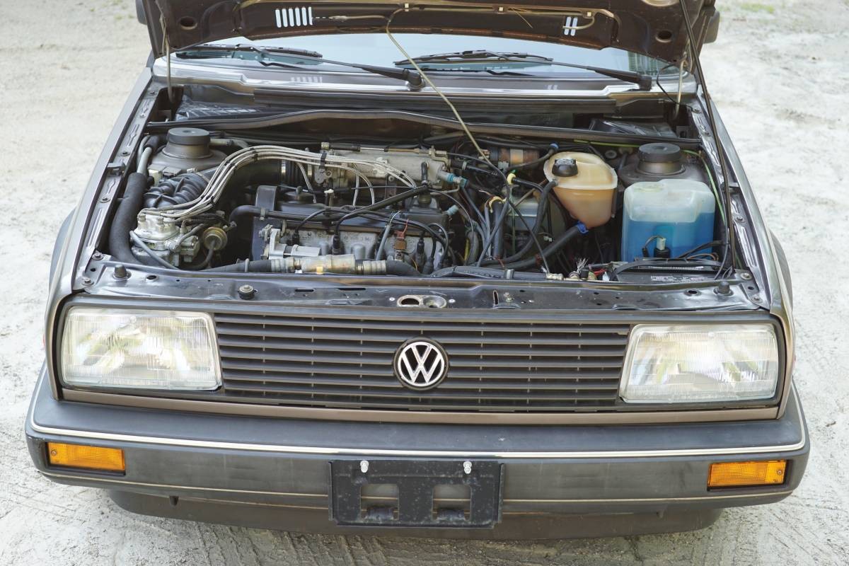 1985 Volkswagen Jetta Engine Bay | Barn Finds