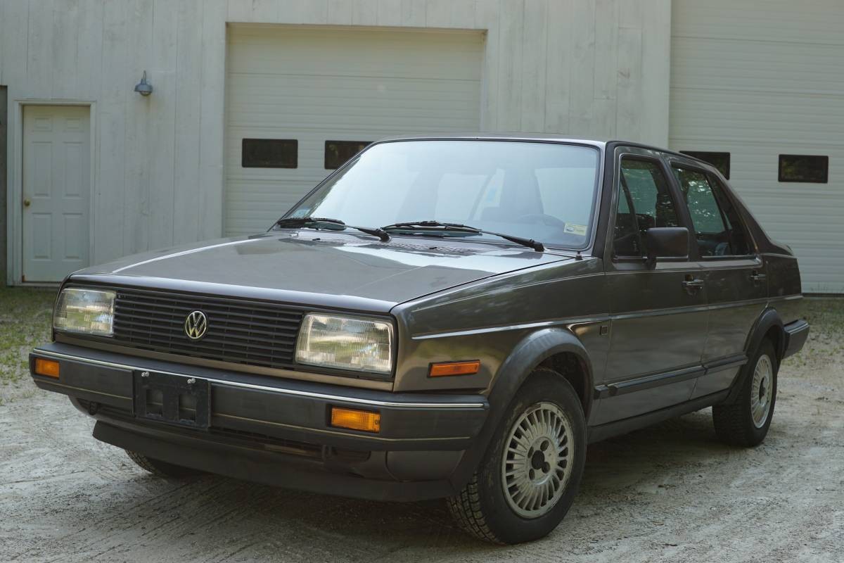 MK2 Survivor! 1985 Volkswagen Jetta with 18,600 Miles
