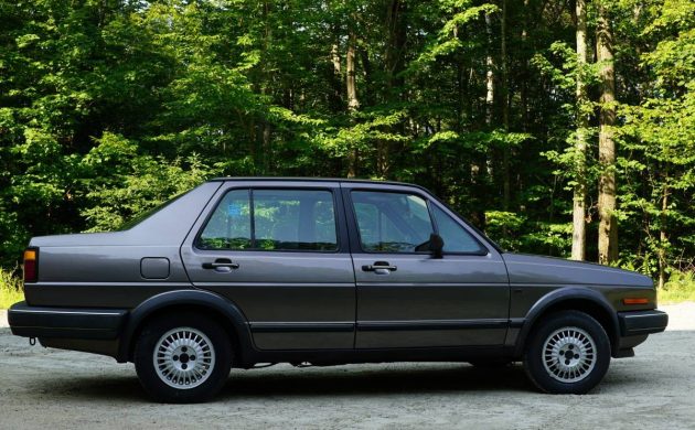 MK2 Survivor! 1985 Volkswagen Jetta with 18,600 Miles