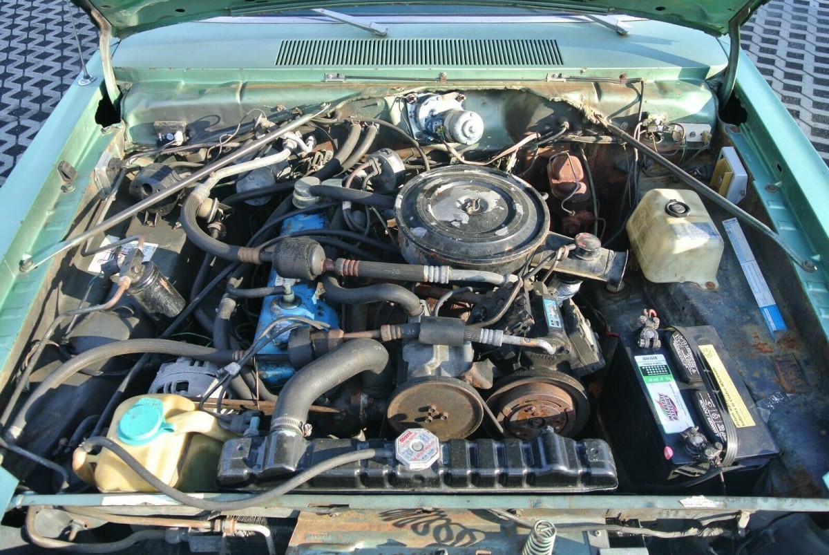 dart engine | Barn Finds