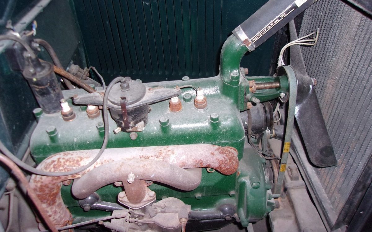 1928 Ford Model A Engine | Barn Finds
