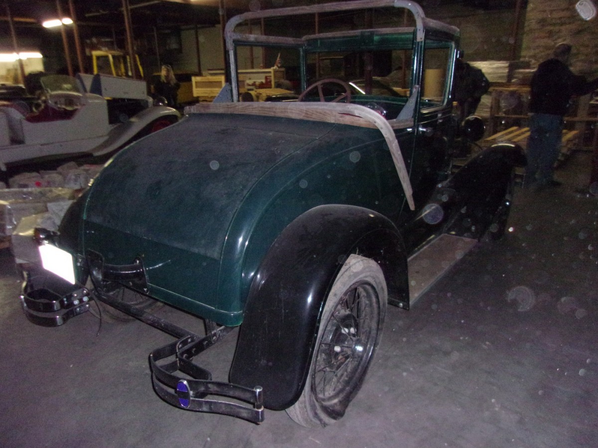 1928 Ford Model A Sport Coupe | Barn Finds