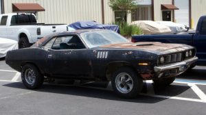 Hardcastle & McCormick Fame: Coyote X Kit Car