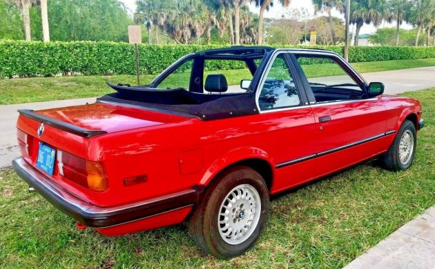 Baur Spec: 1985 BMW 320 TC2