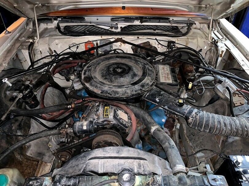 magnum engine | Barn Finds