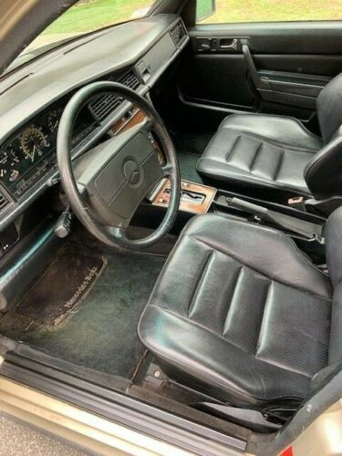 190e interior | Barn Finds