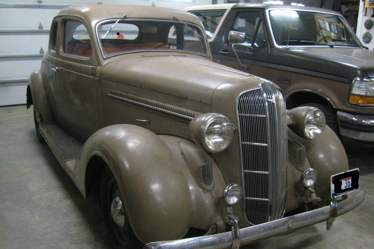 1936 Dodge D2 Coupe 1 | Barn Finds