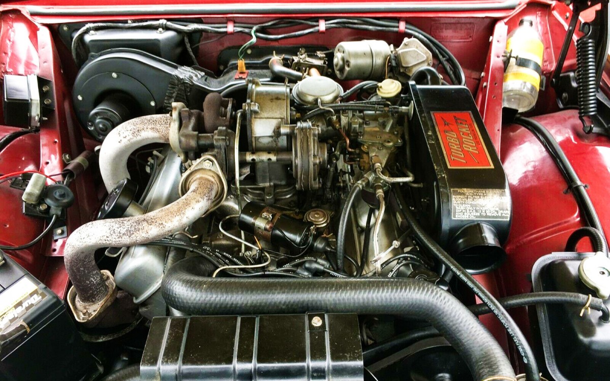 1962 Oldsmobile F85 Jetfire Engine | Barn Finds