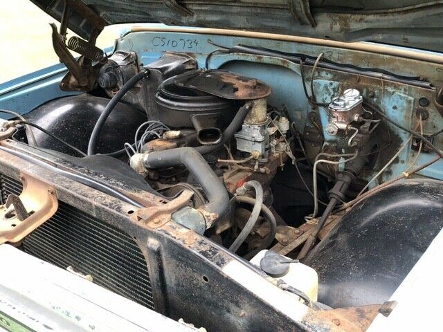 1969 Chevrolet C10 Engine | Barn Finds