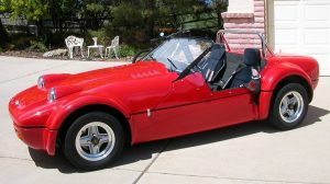 Hardcastle & McCormick Fame: Coyote X Kit Car