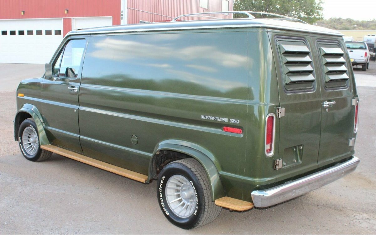 ford van rear | Barn Finds