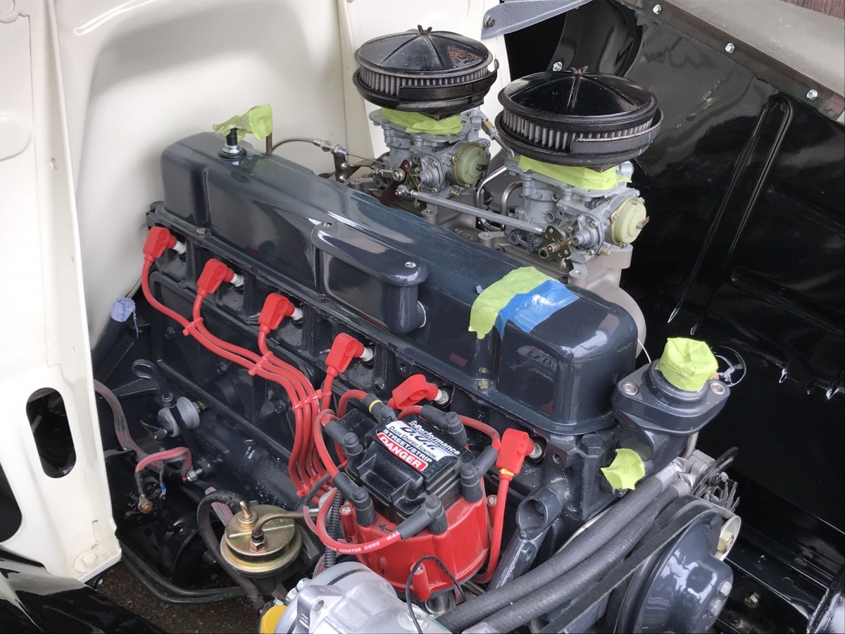 1951 Chevrolet Engine | Barn Finds