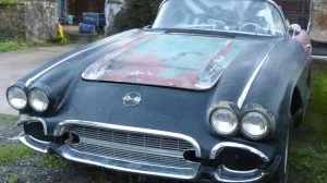 Parked For 48 Years: 1946 Chevrolet Stylemaster