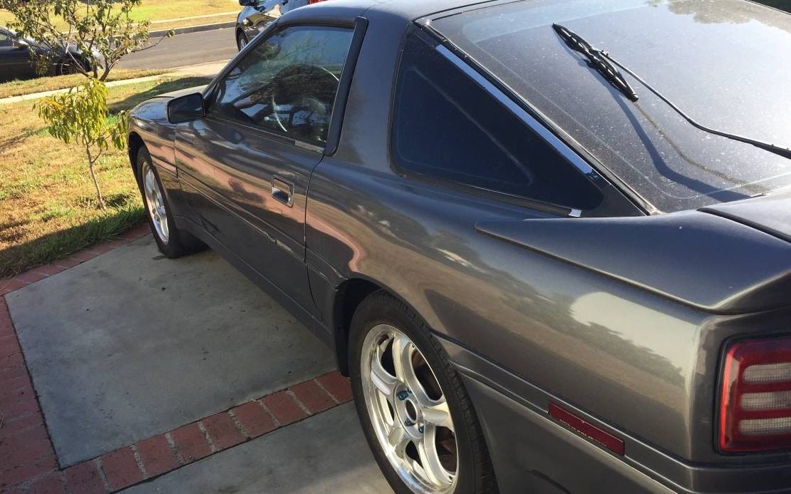 89 Supra Left Side | Barn Finds