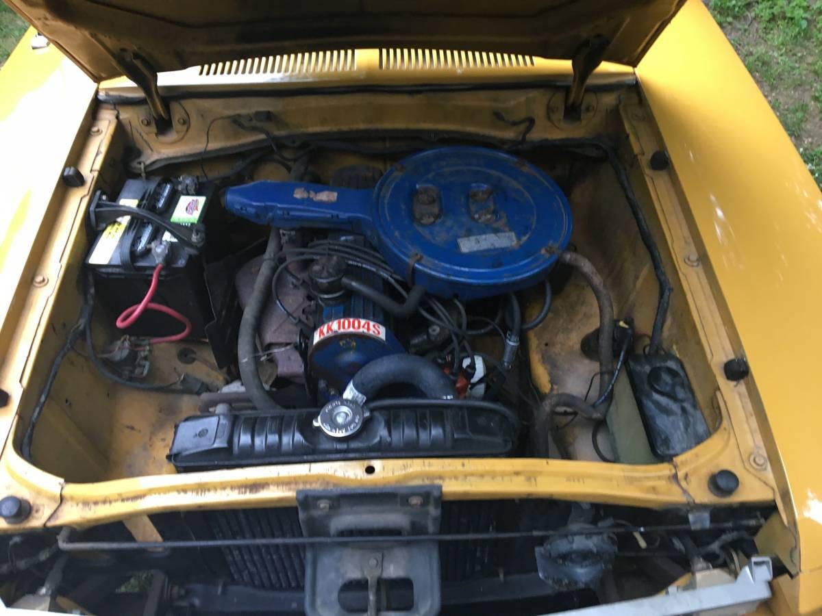 pinto engine | Barn Finds