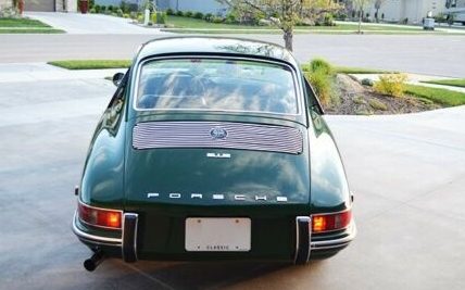 1968 Porsche rear | Barn Finds