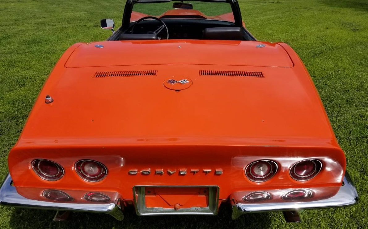 1969 Corvette rear | Barn Finds