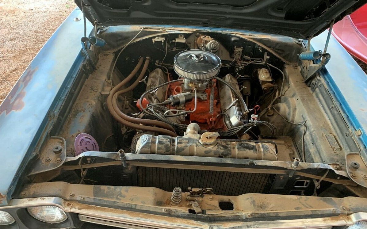 1969 Road Runner engine | Barn Finds