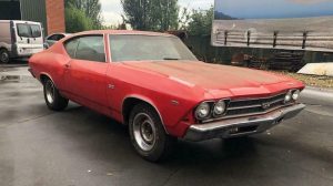 The Whiskey Runner: 1937 Chevrolet Rat Rod 4X4