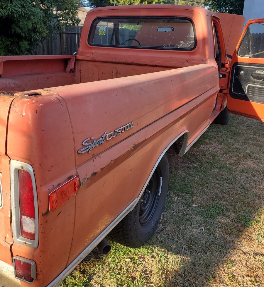 1972 Ford F-100 Ranger (26) | Barn Finds