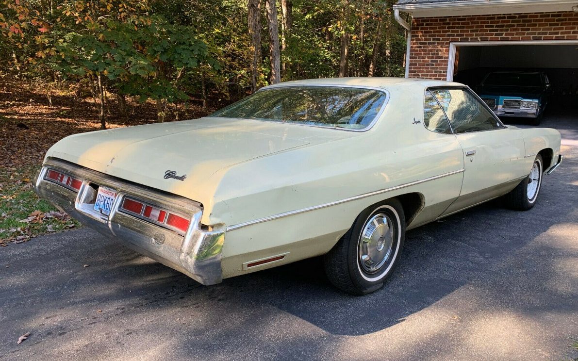 1972 Impala rear | Barn Finds