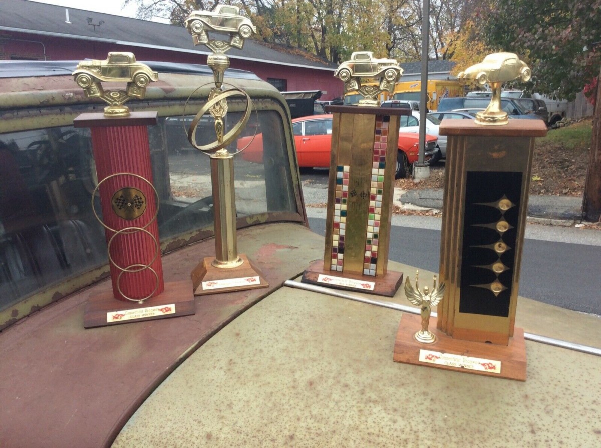 32 ford trophies | Barn Finds