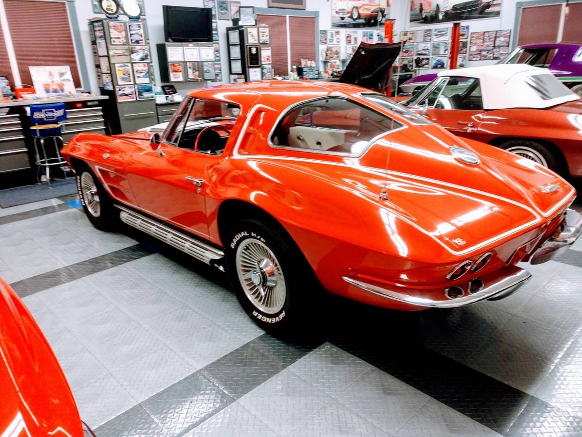 custom vette rear | Barn Finds