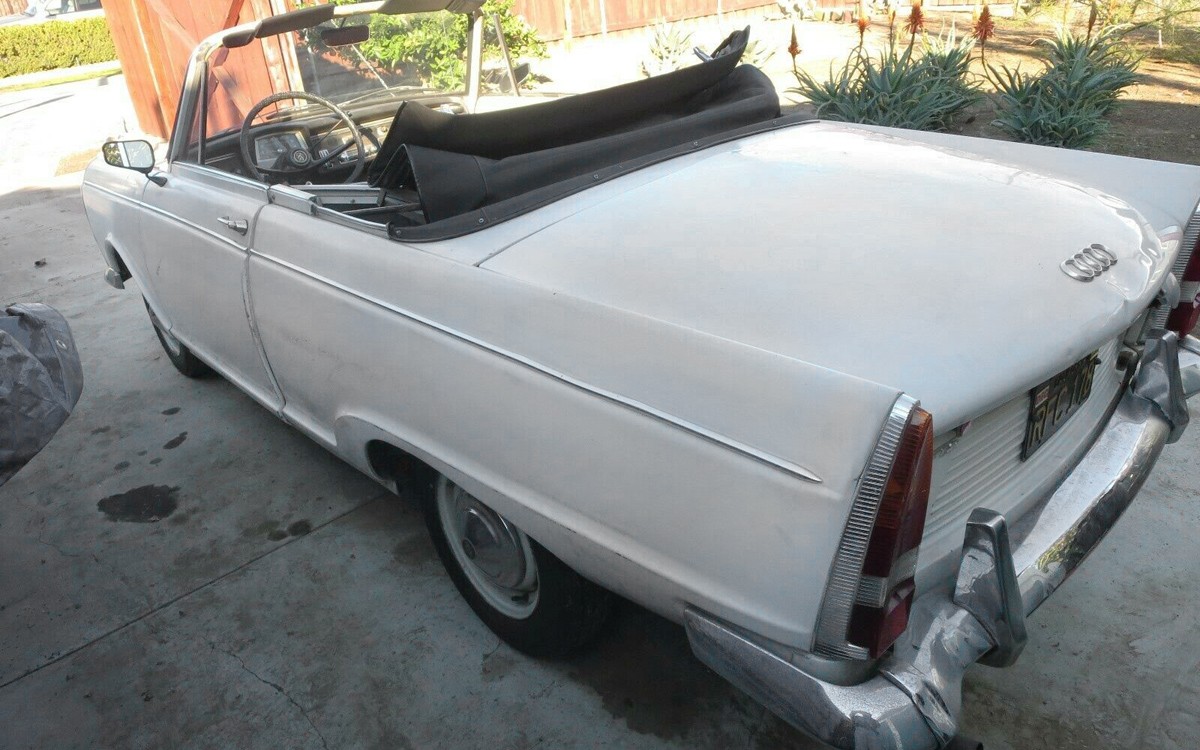 122619 – 1965 DKW F12 – 3 | Barn Finds