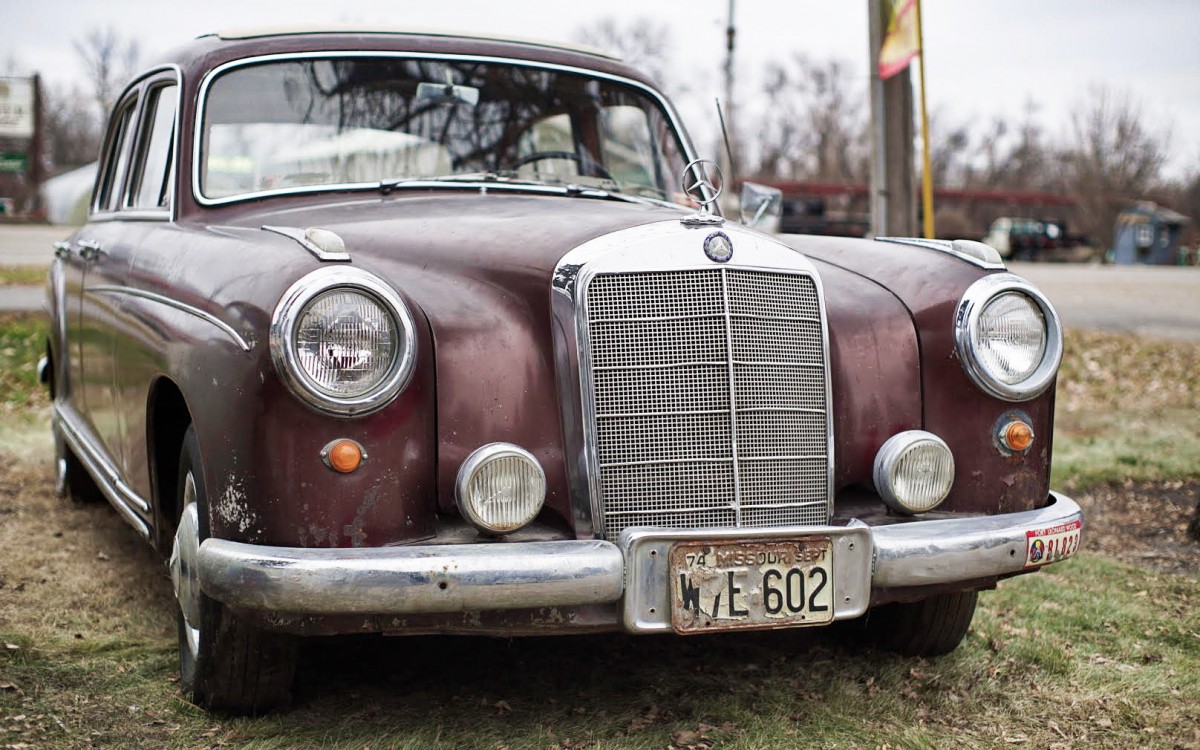 1955 Mercedes 220A (10) | Barn Finds
