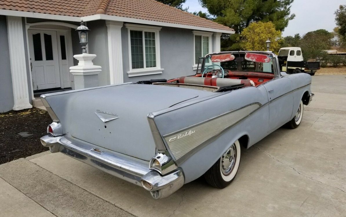1957 Chevrolet rear | Barn Finds