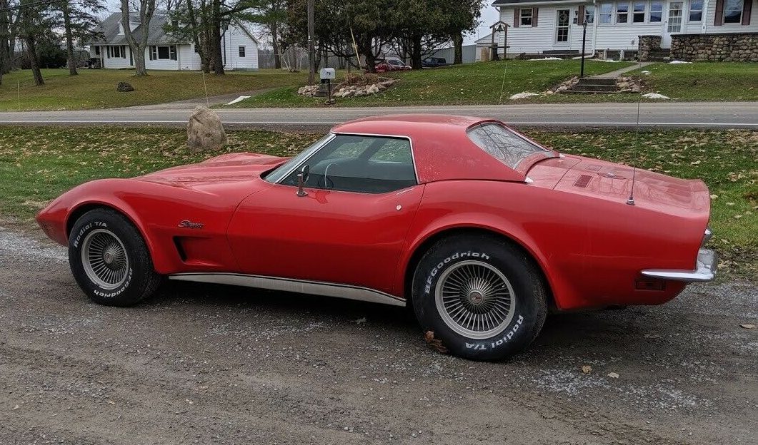 1973 Chevrolet Corvette Convertible 2 | Barn Finds