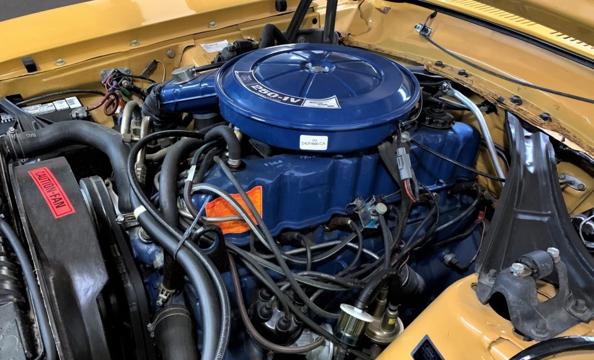 1974 Maverick engine | Barn Finds