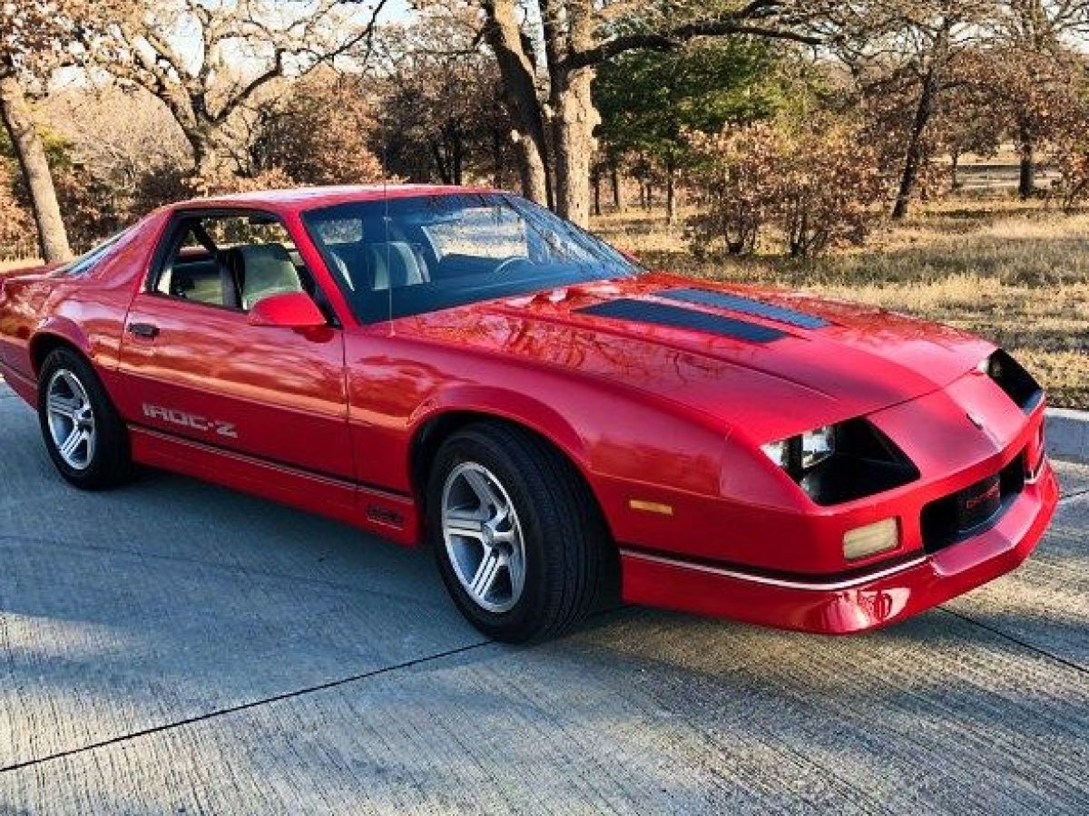 1989 Iroc Series