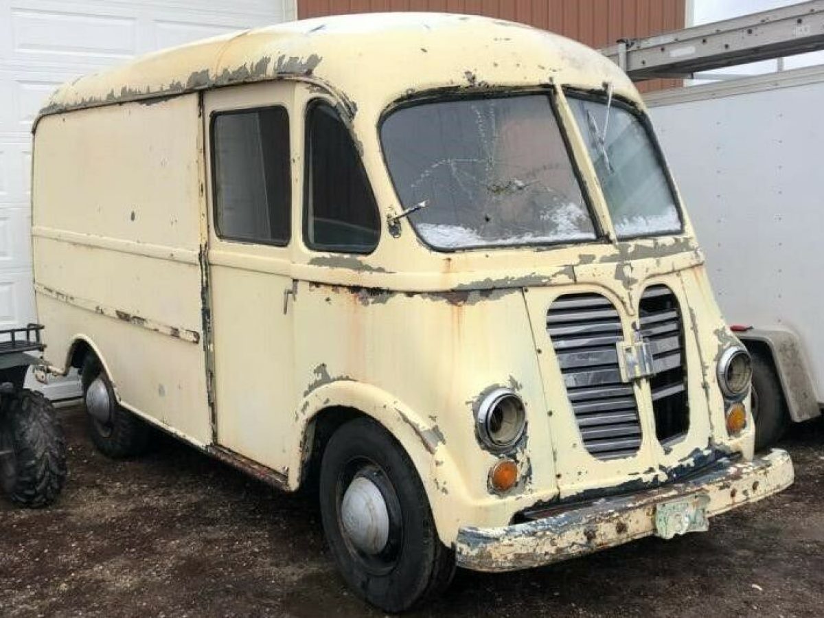 Harvester Van