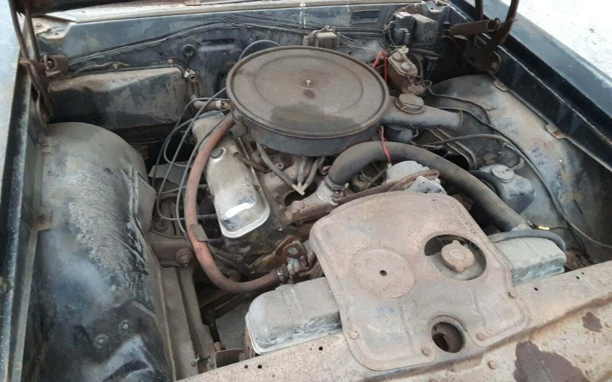1967 GTO engine | Barn Finds