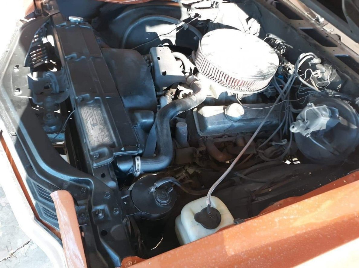 1971 Chevelle engine | Barn Finds