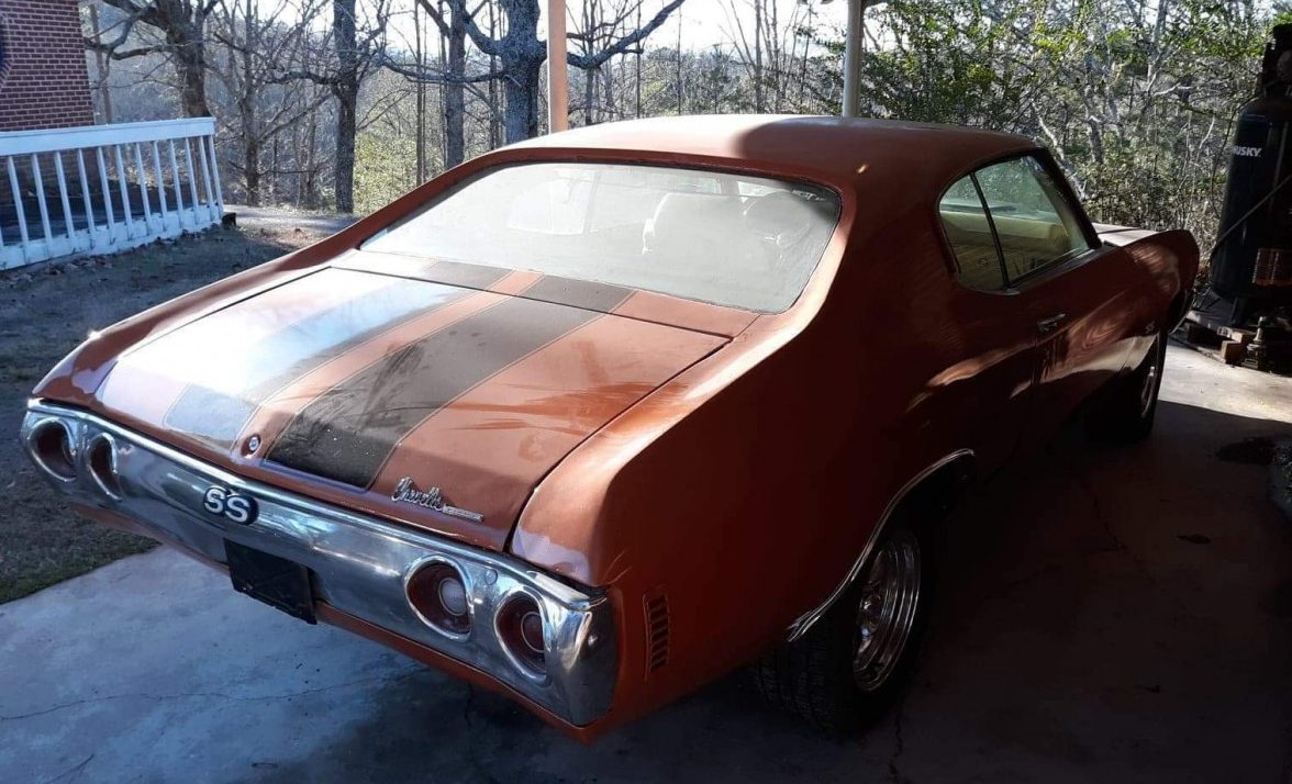 1971 Chevelle rear right 3-4 | Barn Finds