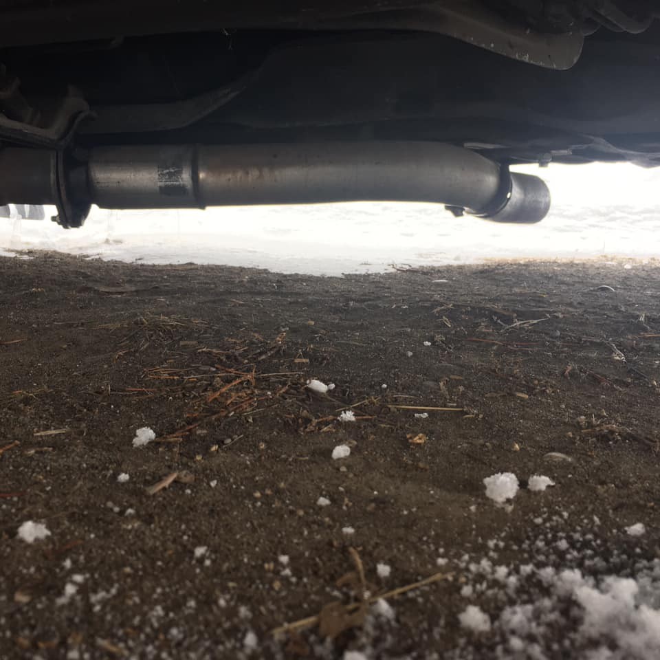 1982 Mitsubishi Starion Turbo Exhaust | Barn Finds