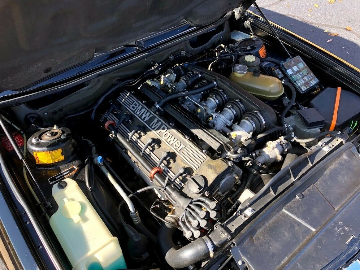 Bmw M5 Engine Barn Finds