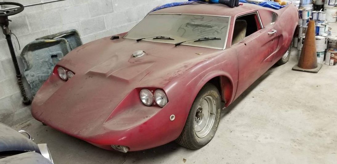 Parked for 30 Years: Fiberfab Avenger GT Kit Car
