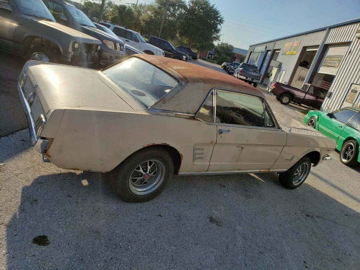 1966 Ford Mustang Coupe 2 | Barn Finds
