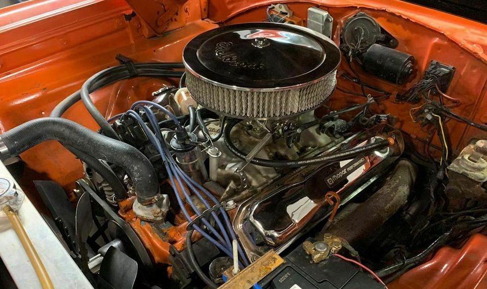 1970 Dodge engine | Barn Finds
