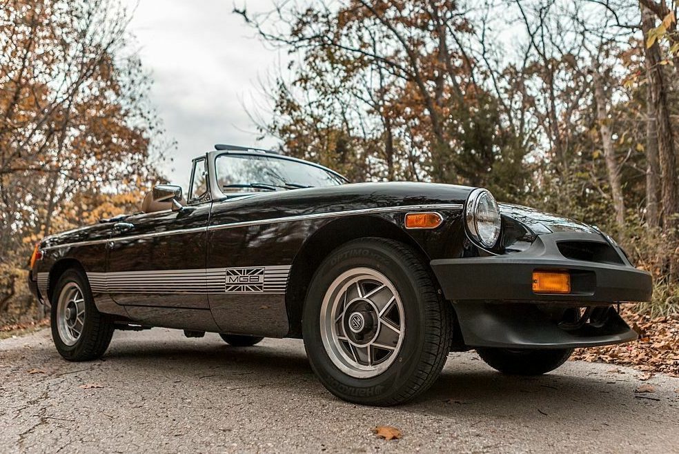 9 500 Original Miles 1979 MG MGB Limited Edition Barn Finds 9 500 Original Miles 1979 MG MGB Limited Edition Barn Finds