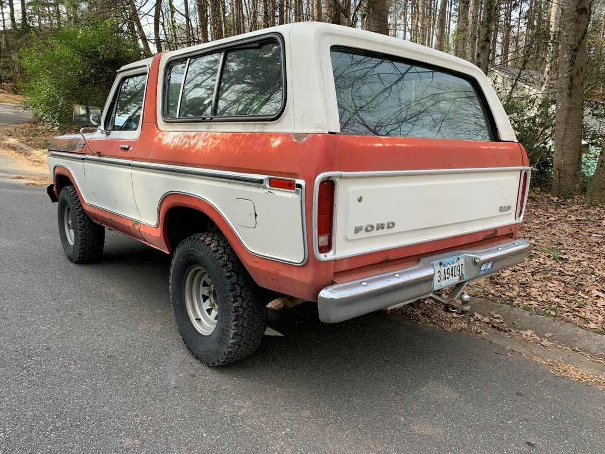 bronco rear 2 | Barn Finds