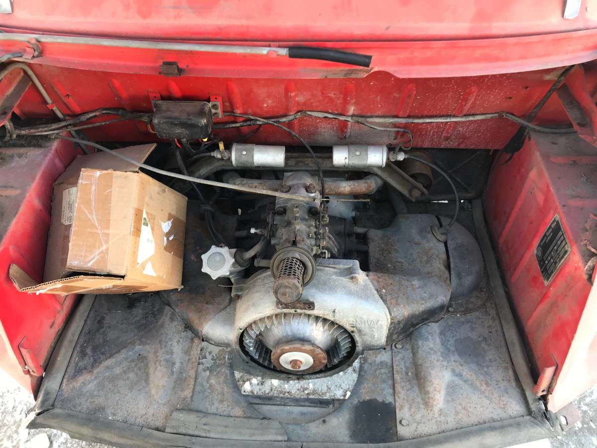 isetta engine | Barn Finds