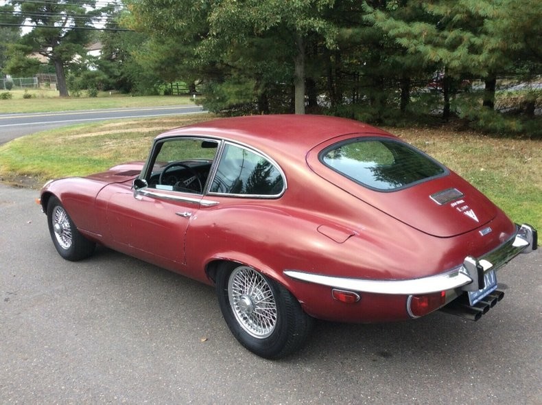 jag etype rear | Barn Finds