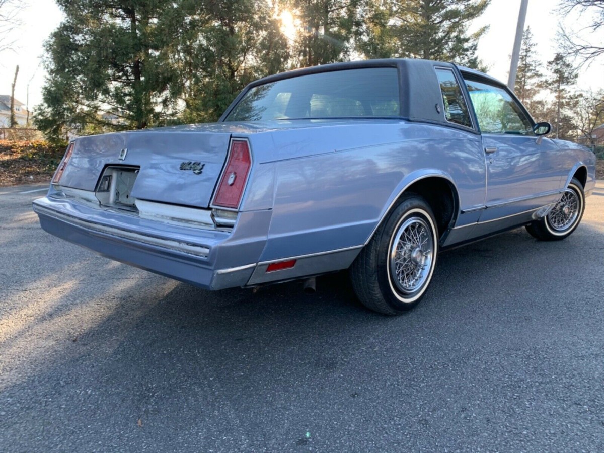 monte carlo rear | Barn Finds