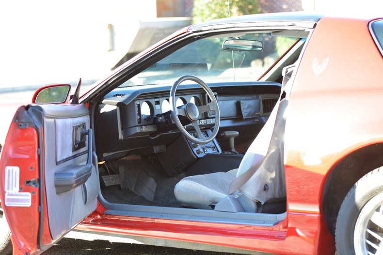 trans am red interior | Barn Finds